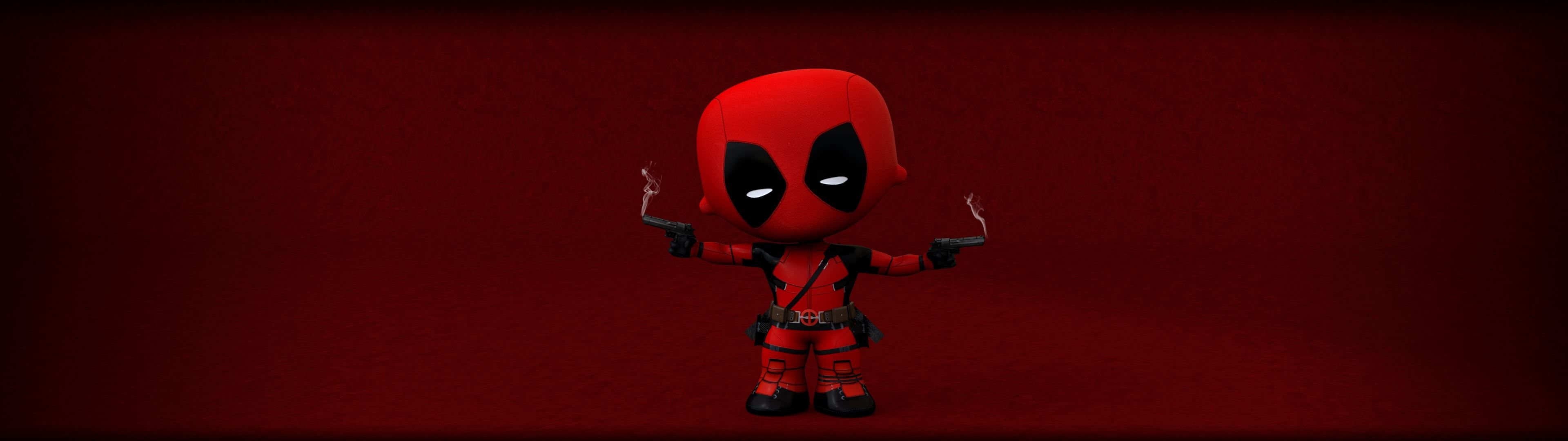 Deadpool Dual Screen Wallpapers - Top Free Deadpool Dual Screen ...