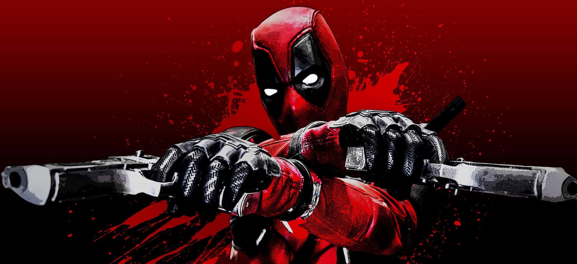 Deadpool Dual Screen Wallpapers - Top Free Deadpool Dual Screen ...