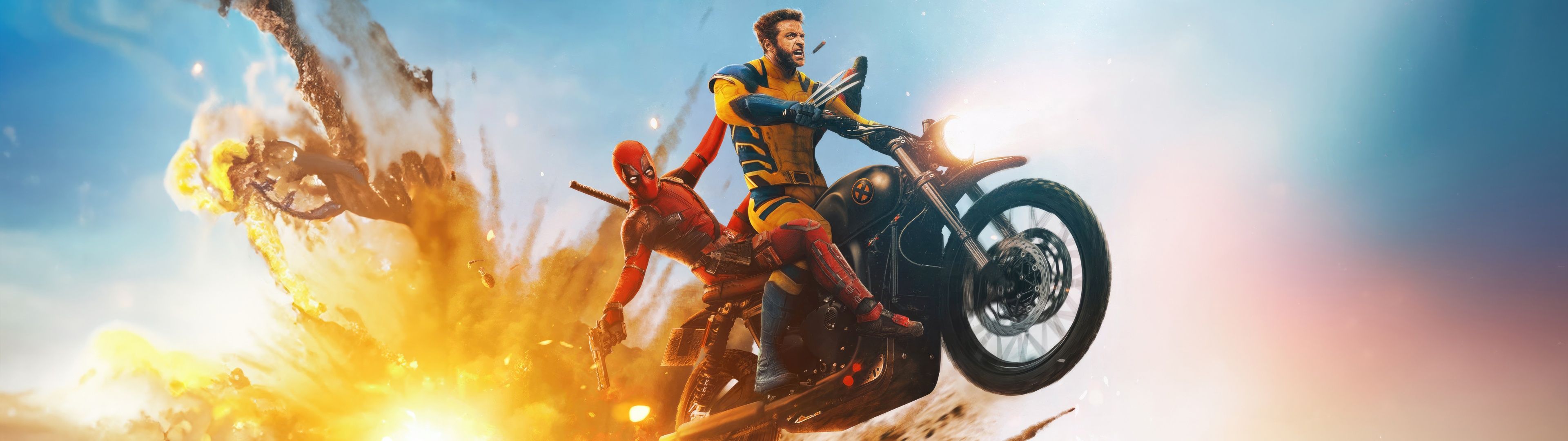 Deadpool Dual Screen Wallpapers - Top Free Deadpool Dual Screen ...