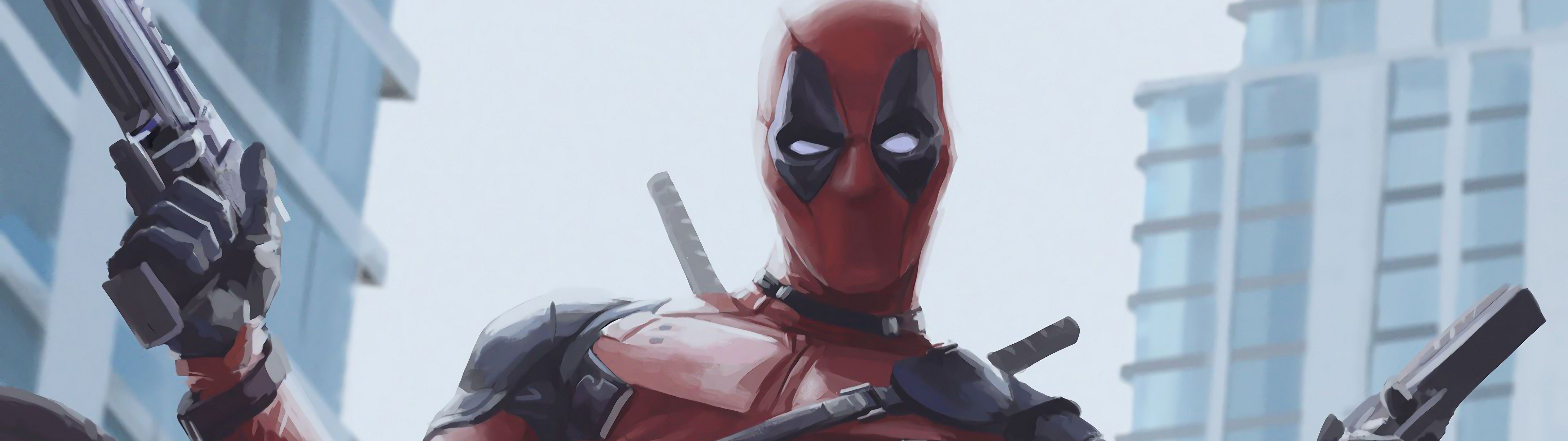 Deadpool Dual Screen Wallpapers - Top Free Deadpool Dual Screen ...