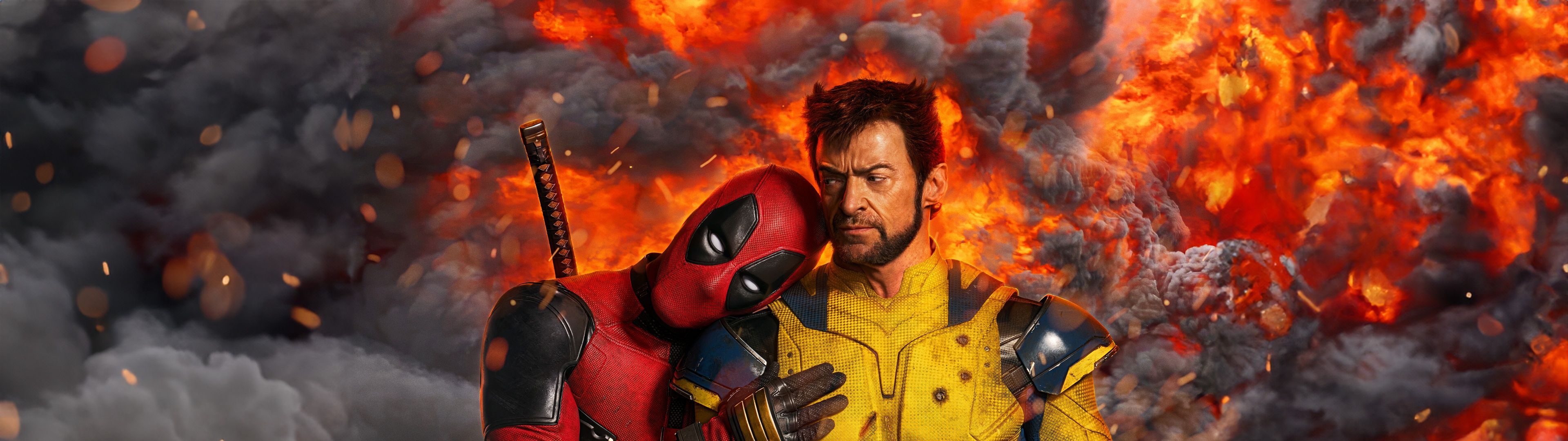 Deadpool Dual Screen Wallpapers - Top Free Deadpool Dual Screen ...