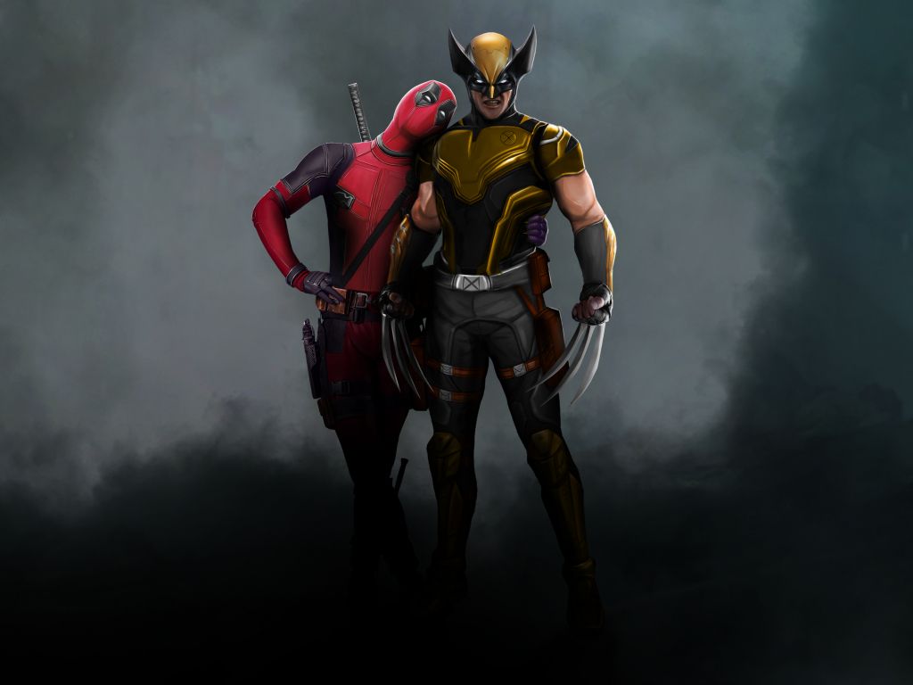 Deadpool Dual Screen Wallpapers - Top Free Deadpool Dual Screen ...