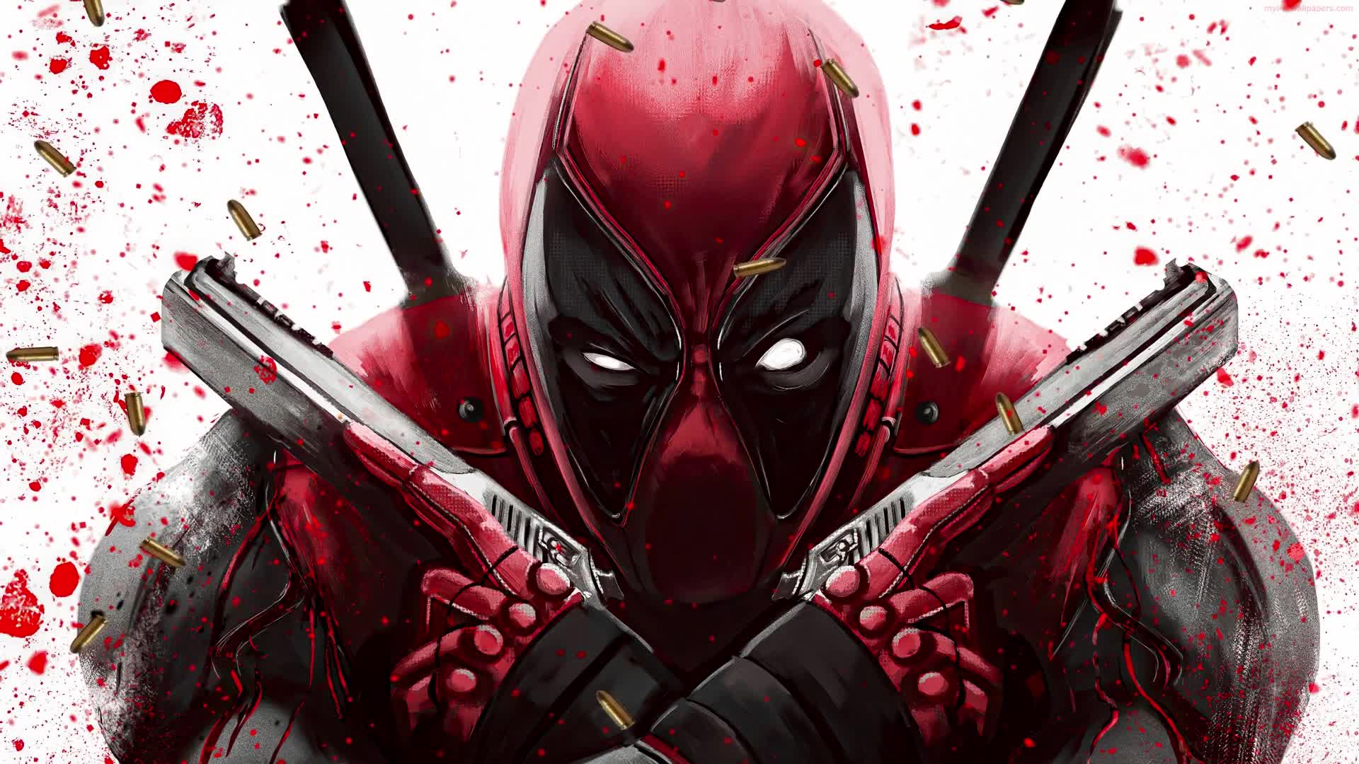 Deadpool Dual Screen Wallpapers - Top Free Deadpool Dual Screen ...