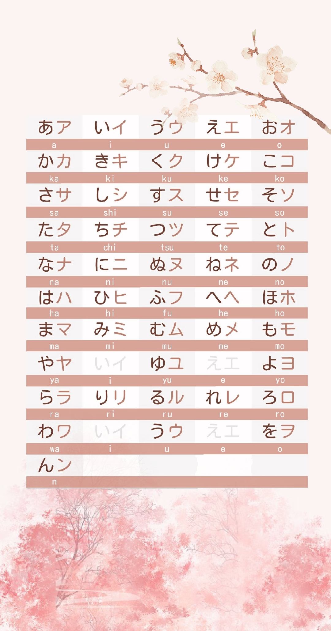 Japanese Alphabet Wallpapers - Top Free Japanese Alphabet Backgrounds ...