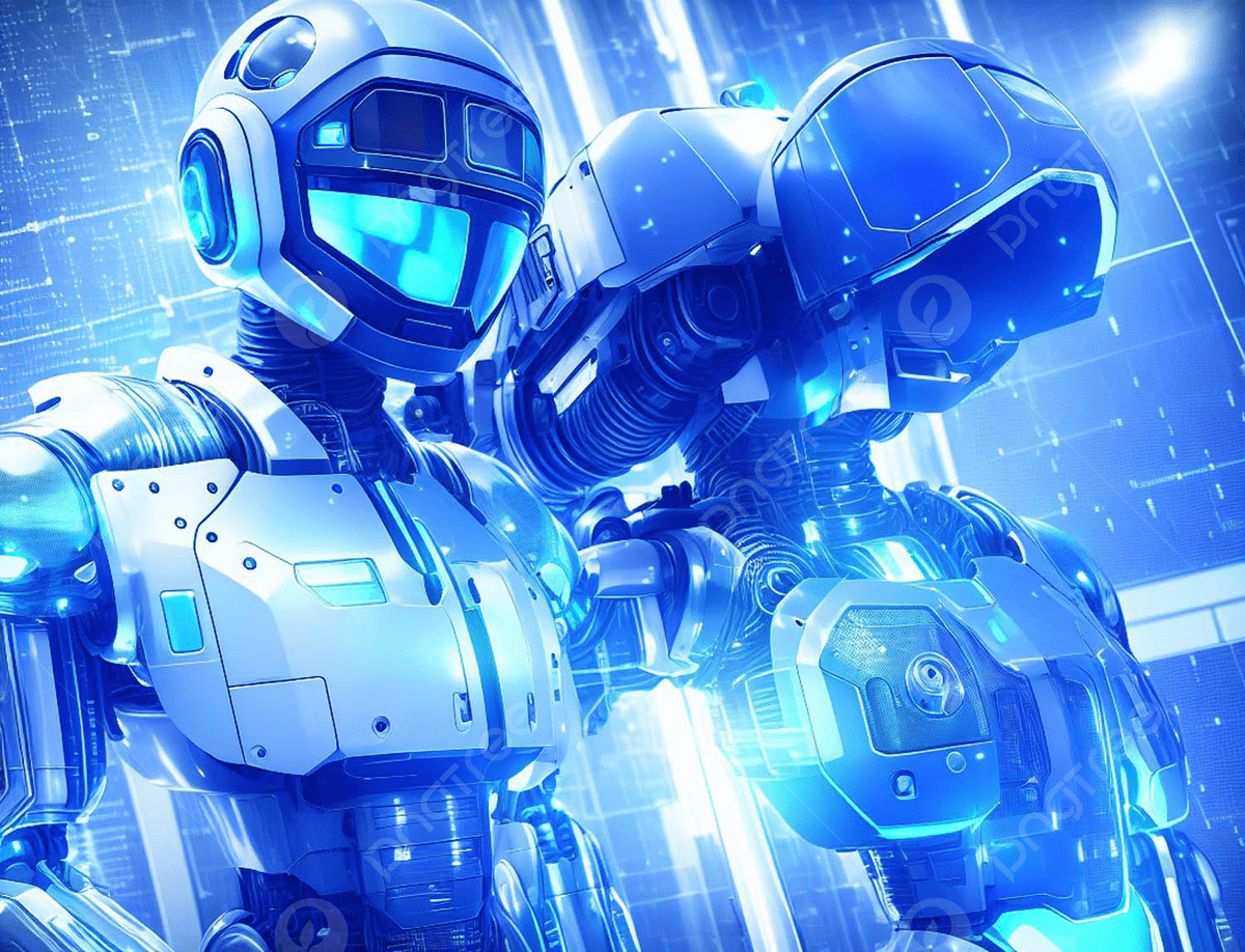 Neon Robot Wallpapers - Top Free Neon Robot Backgrounds - WallpaperAccess