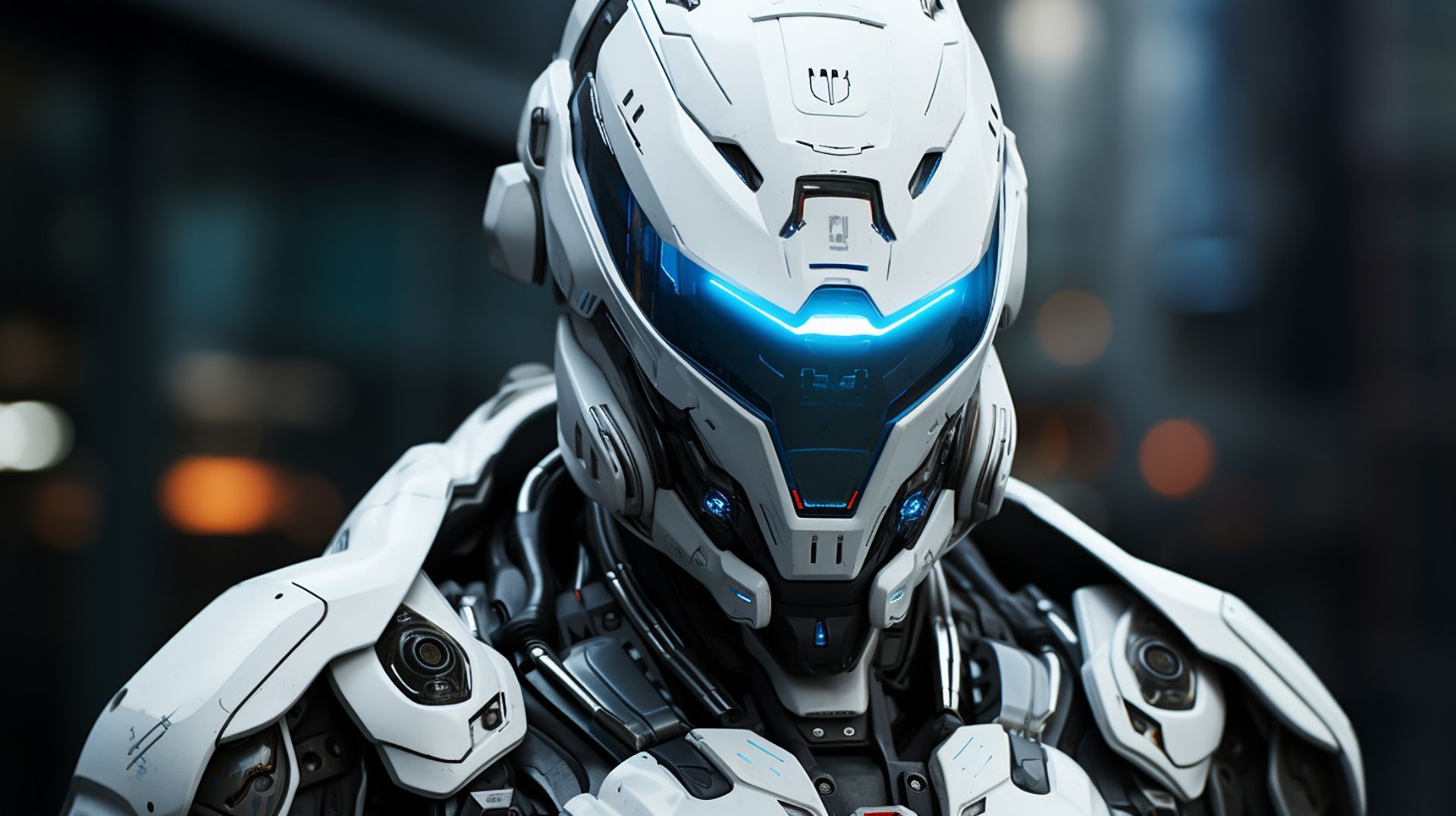 Neon Robot Wallpapers - Top Free Neon Robot Backgrounds - WallpaperAccess