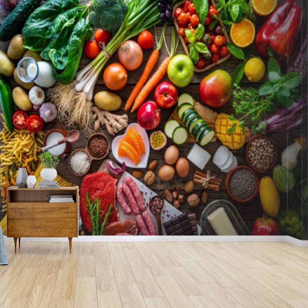 Food Poster Wallpapers - Top Free Food Poster Backgrounds - WallpaperAccess