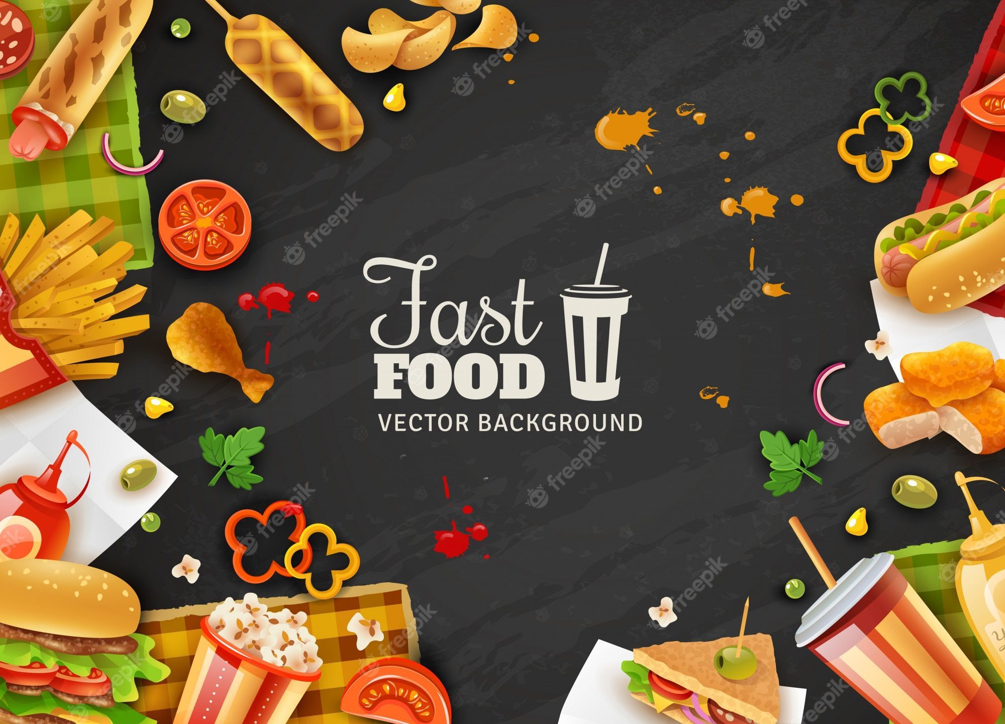 Food Poster Wallpapers - Top Free Food Poster Backgrounds - WallpaperAccess