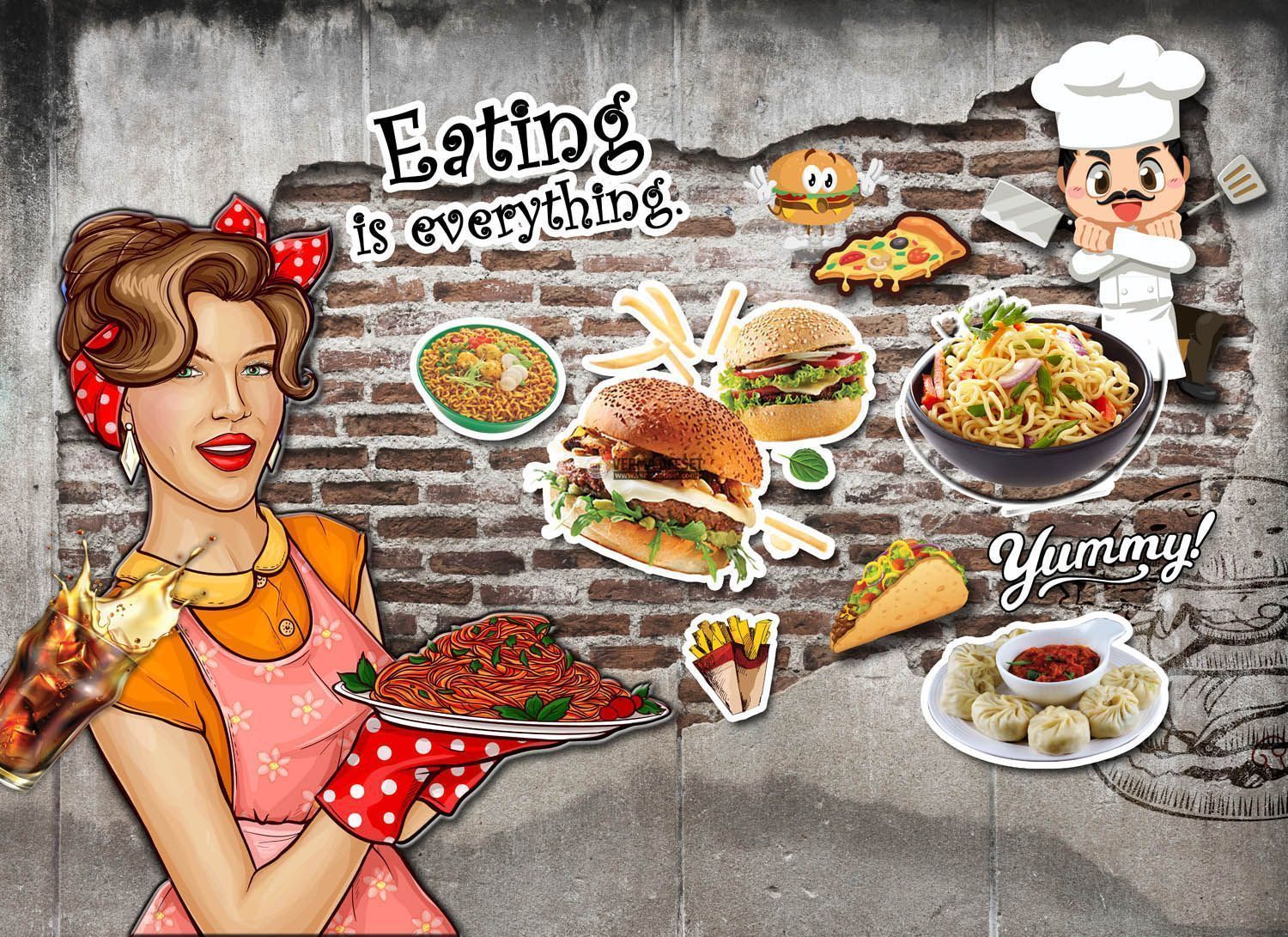 Food Poster Wallpapers - Top Free Food Poster Backgrounds - WallpaperAccess