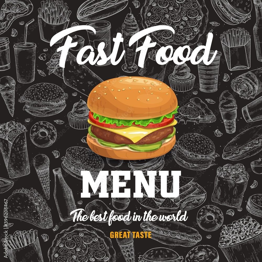 Food Poster Wallpapers - Top Free Food Poster Backgrounds - WallpaperAccess