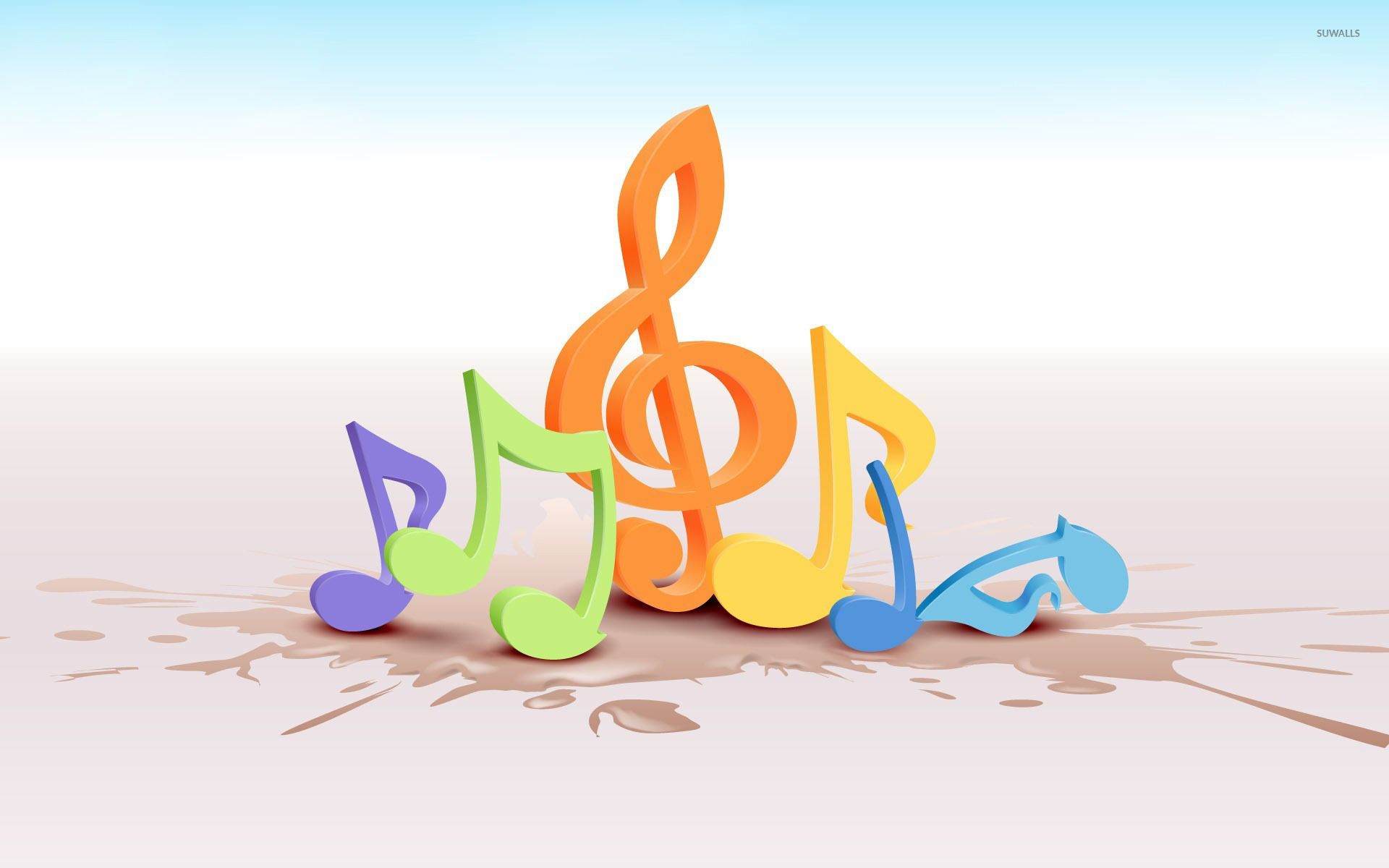 Colorful Music Wallpapers - Top Free Colorful Music Backgrounds ...