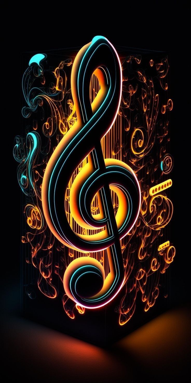 Colorful Music Wallpapers - Top Free Colorful Music Backgrounds ...
