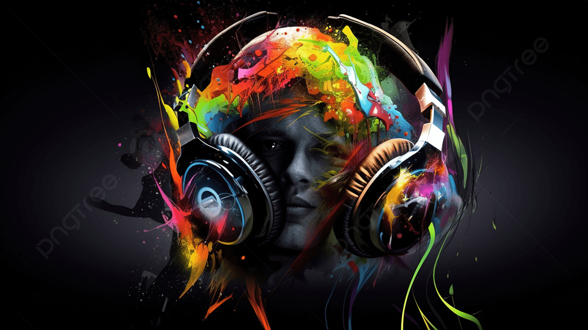 Colorful Music Wallpapers - Top Free Colorful Music Backgrounds ...