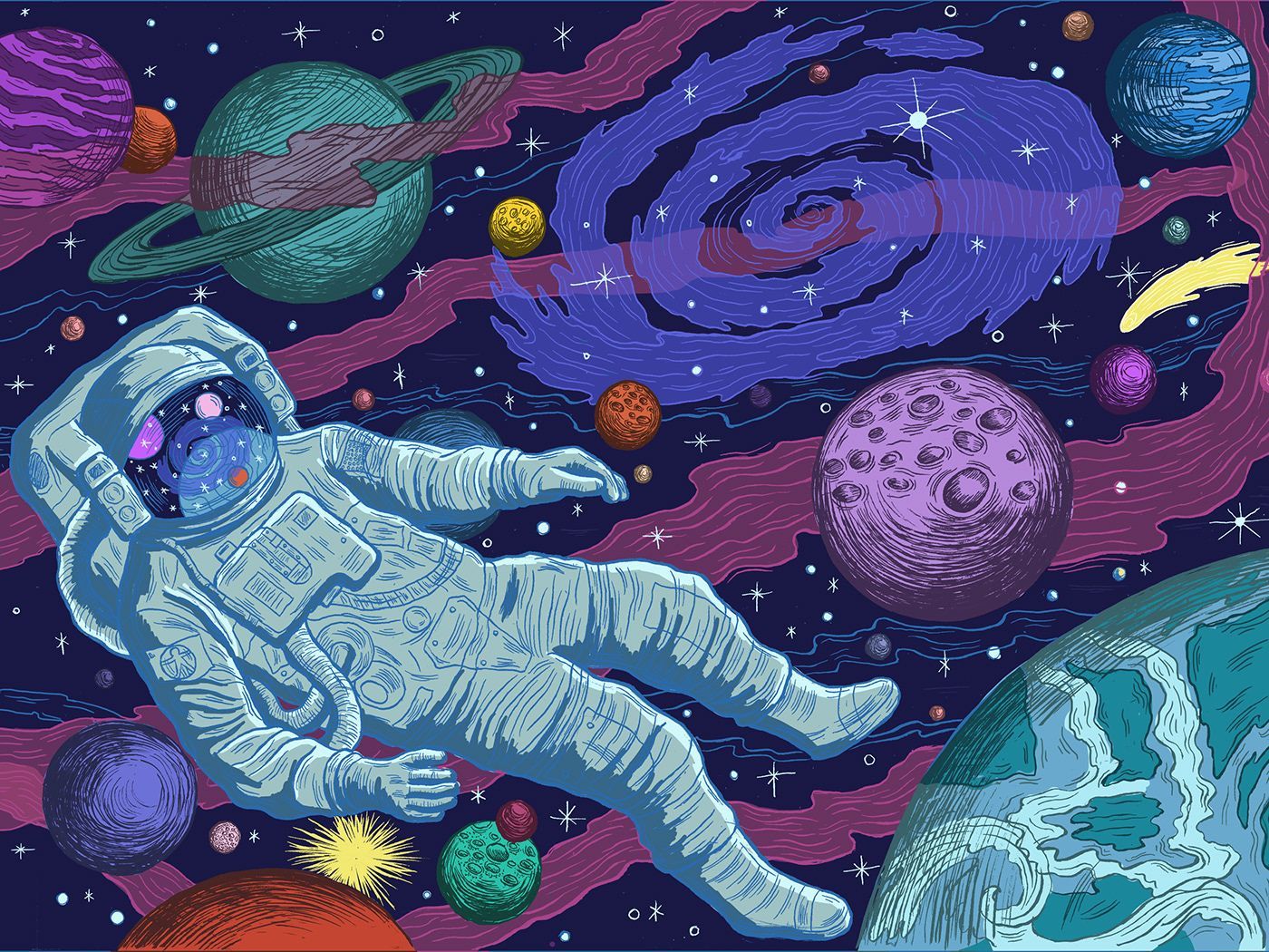 Space Cadet Wallpapers - Top Free Space Cadet Backgrounds - WallpaperAccess