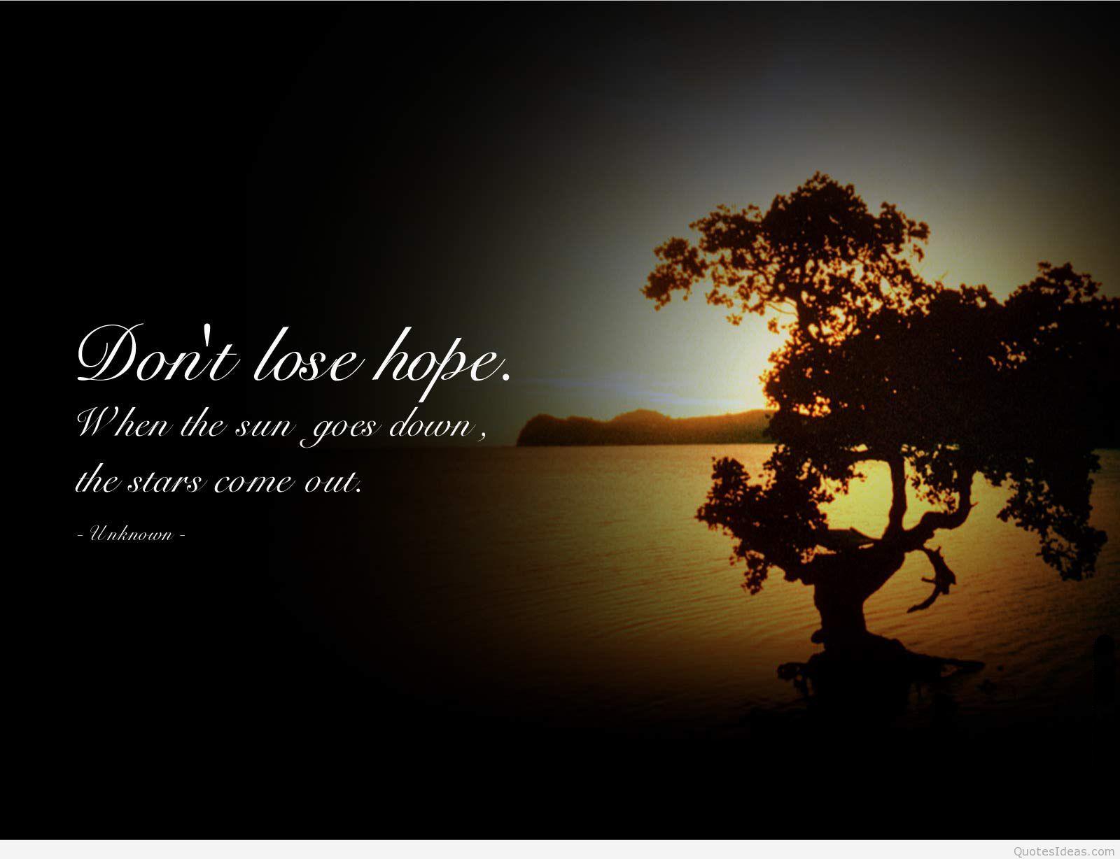Hope Wallpapers - Top Free Hope Backgrounds - WallpaperAccess
