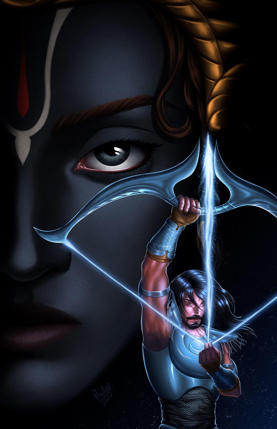 Krishna With Arjun Wallpapers - Top Free Krishna With Arjun Backgrounds - WallpaperAccess