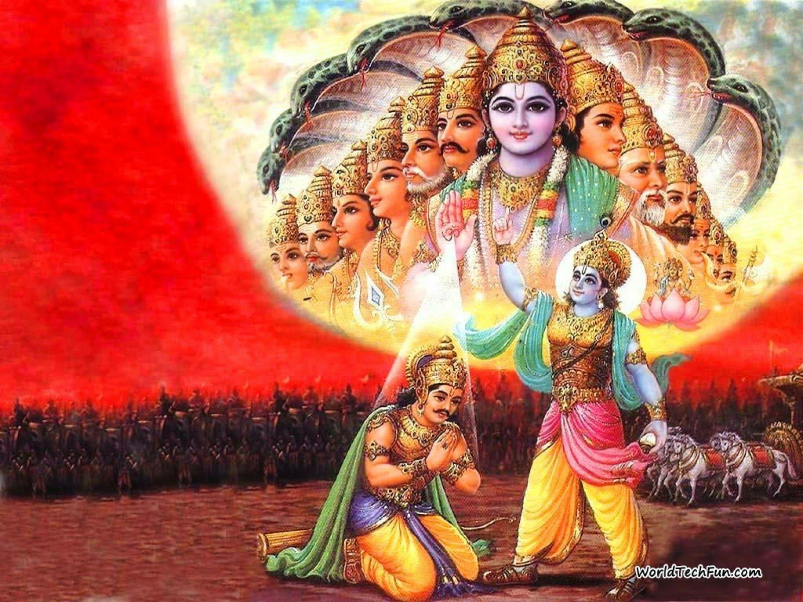 Krishna Virat Roop Wallpapers - Top Free Krishna Virat Roop Backgrounds ...