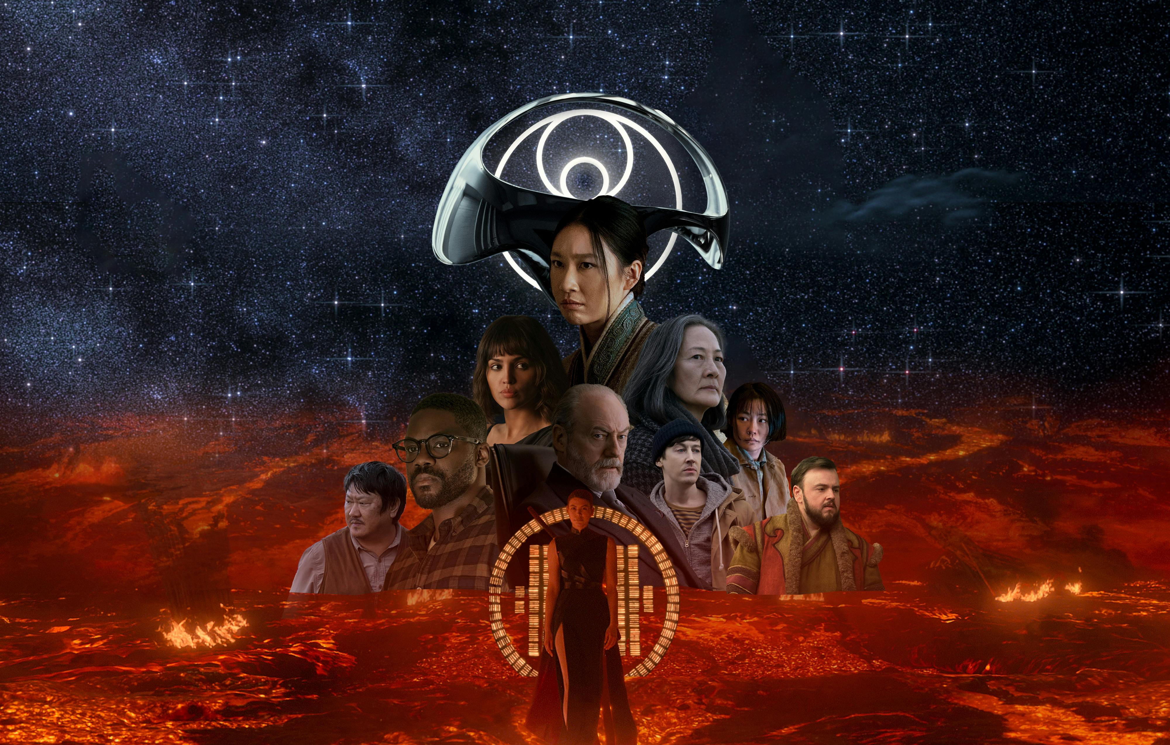 3 Body Problem Wallpapers - Top Free 3 Body Problem Backgrounds ...