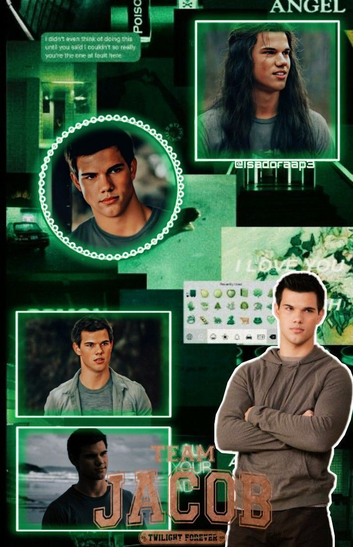 Twilight Jacob Wallpapers - Top Free Twilight Jacob Backgrounds ...