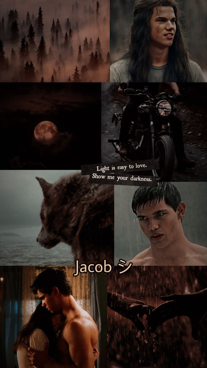 Twilight Jacob Wallpapers - Top Free Twilight Jacob Backgrounds ...