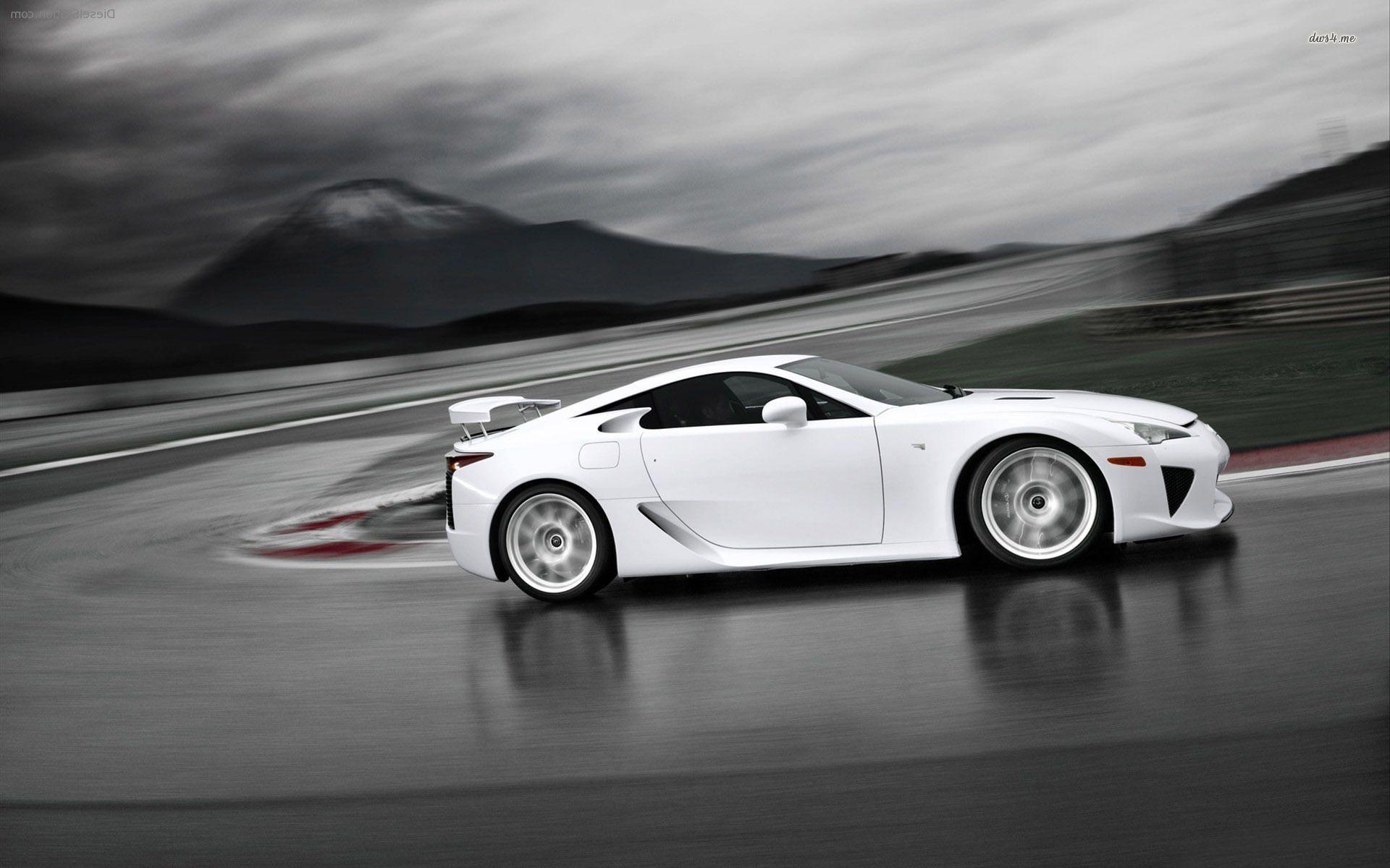 Lexus LFA Wallpapers - Top Free Lexus LFA Backgrounds - WallpaperAccess