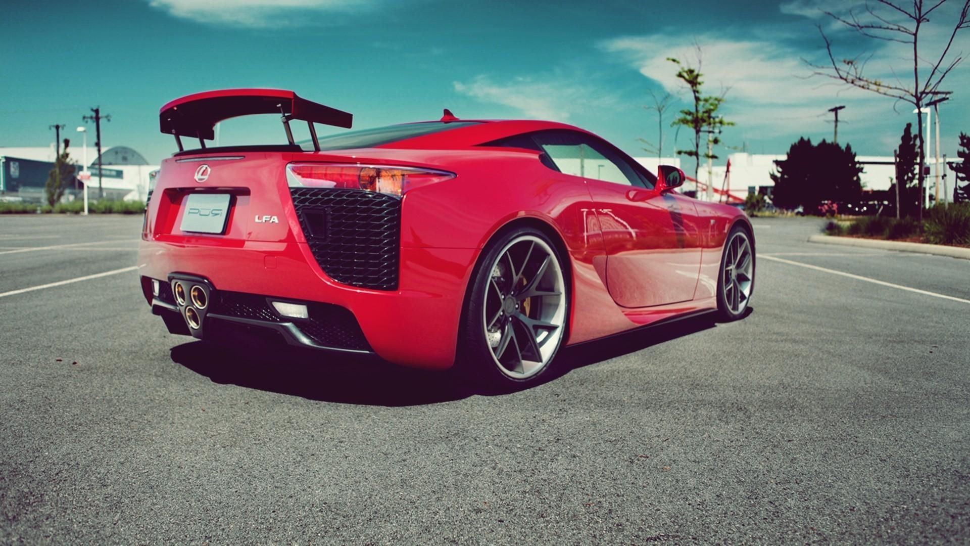 Lexus LFA Wallpapers - Top Free Lexus LFA Backgrounds - WallpaperAccess