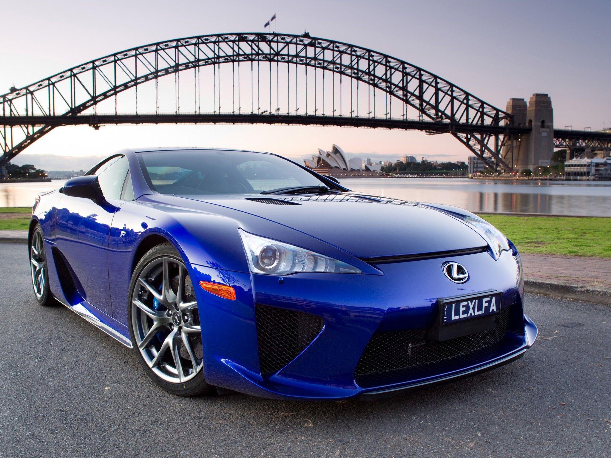 Lexus LFA Wallpapers - Top Free Lexus LFA Backgrounds - WallpaperAccess