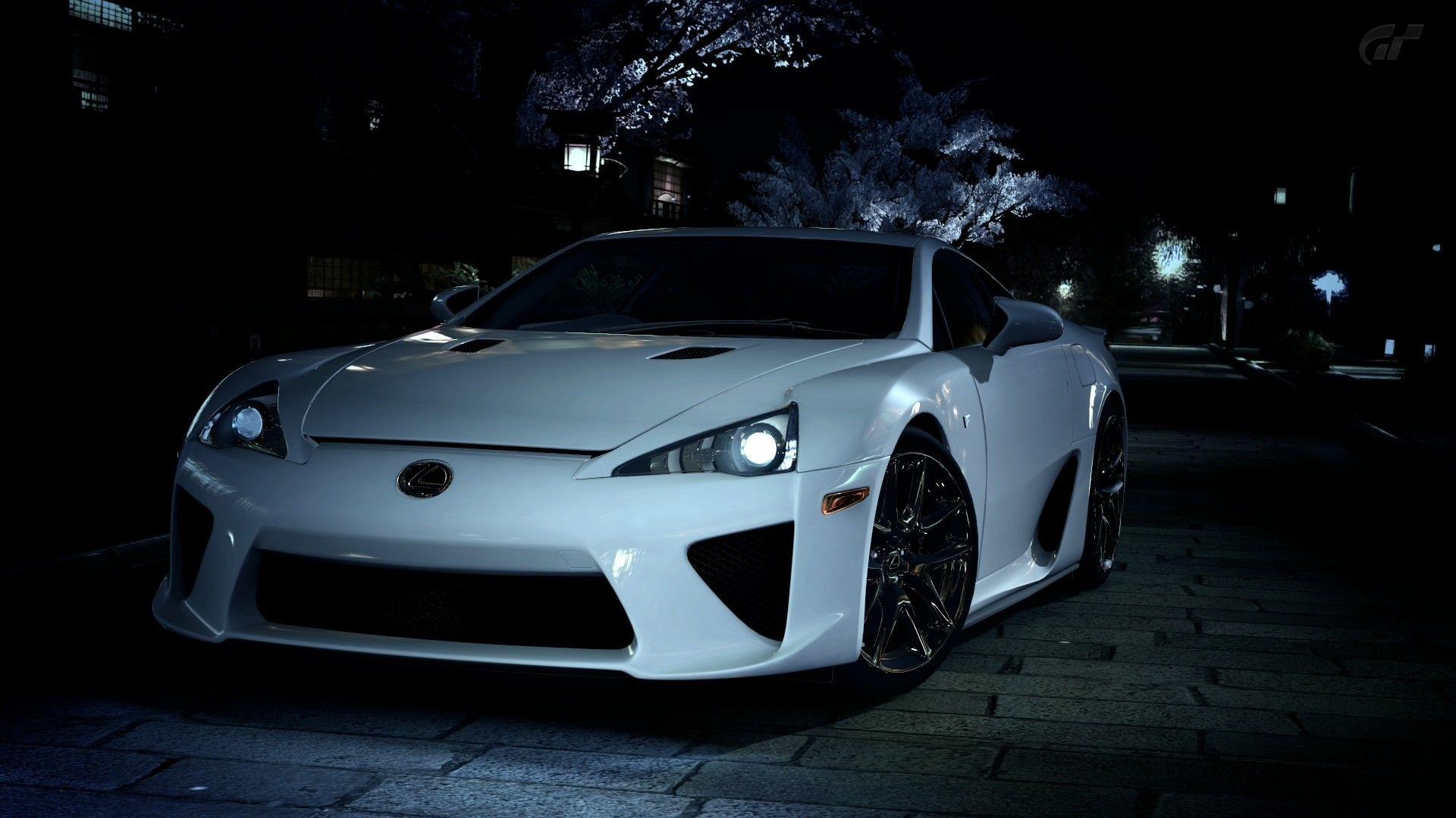 Lexus LFA Wallpapers - Top Free Lexus LFA Backgrounds - WallpaperAccess