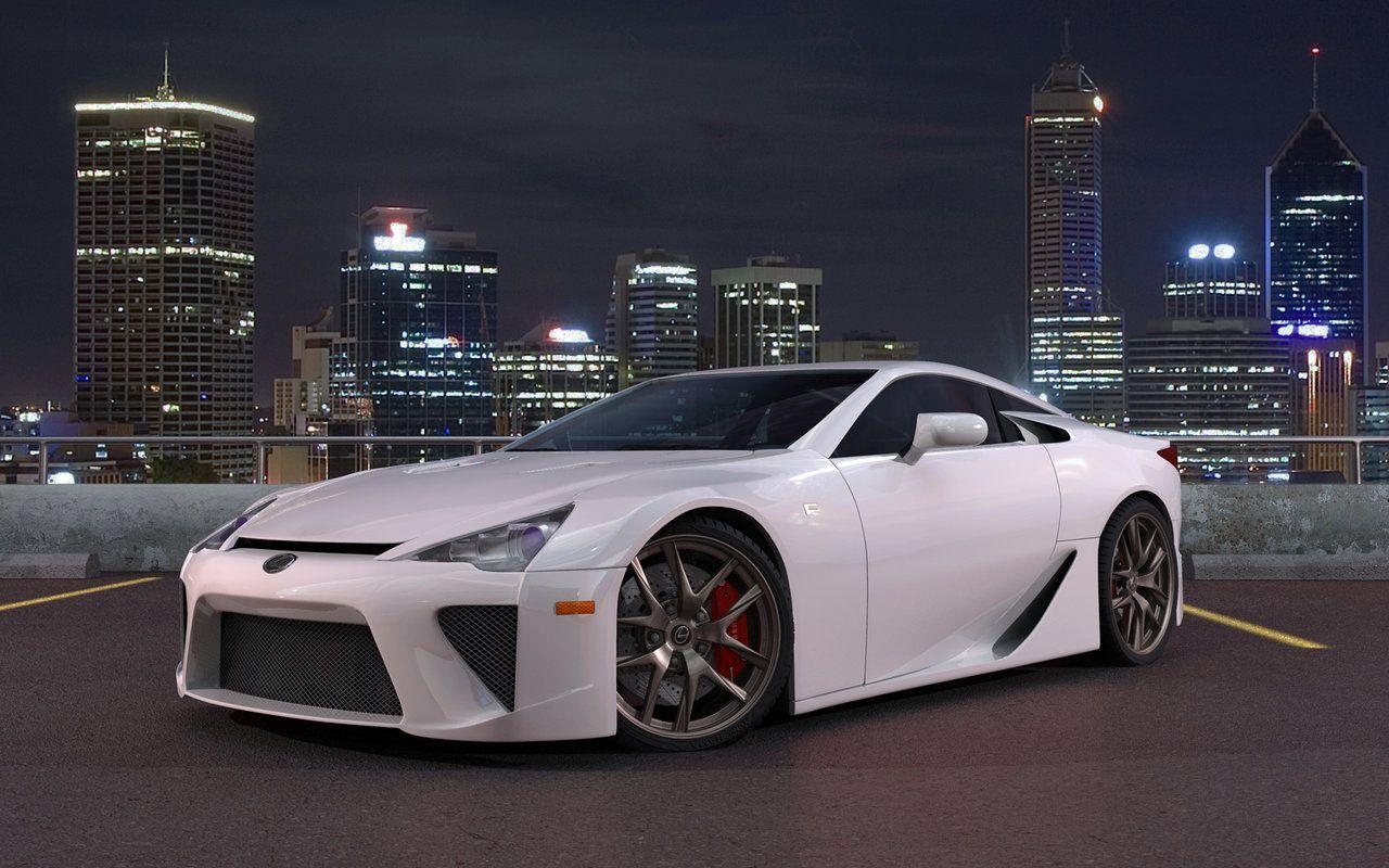 Lexus LFA Wallpapers - Top Free Lexus LFA Backgrounds - WallpaperAccess