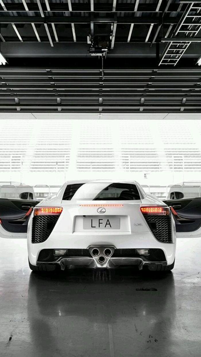 Lexus LFA Wallpapers - Top Free Lexus LFA Backgrounds - WallpaperAccess