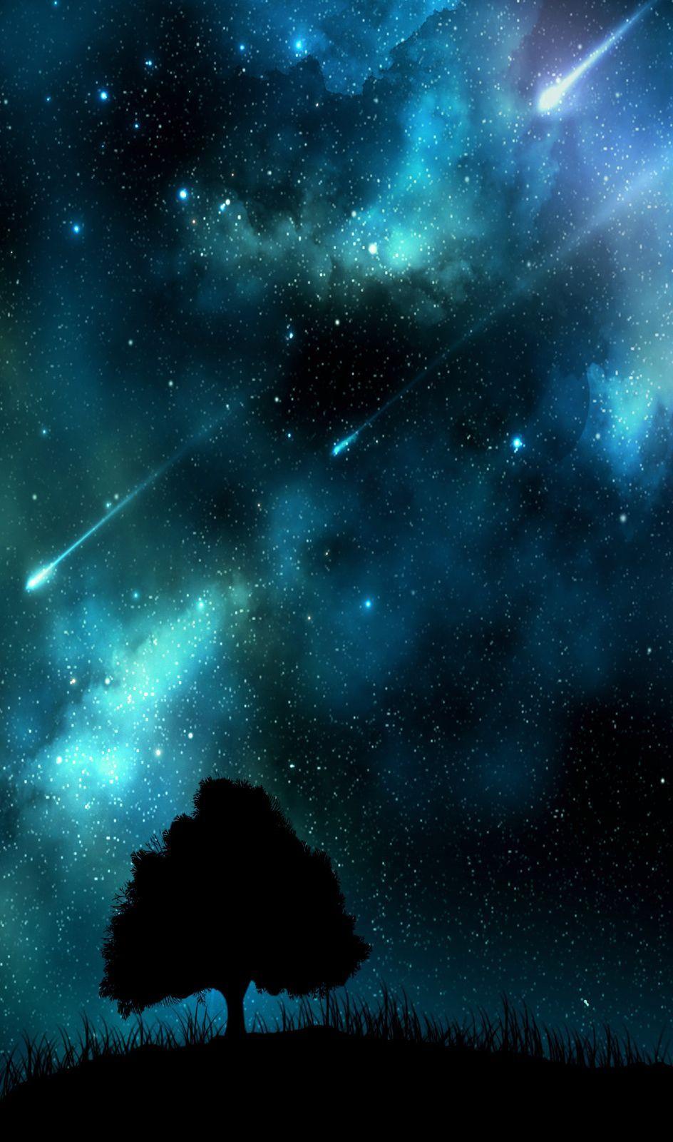 Shooting Stars Wallpapers - Top Free Shooting Stars Backgrounds ...