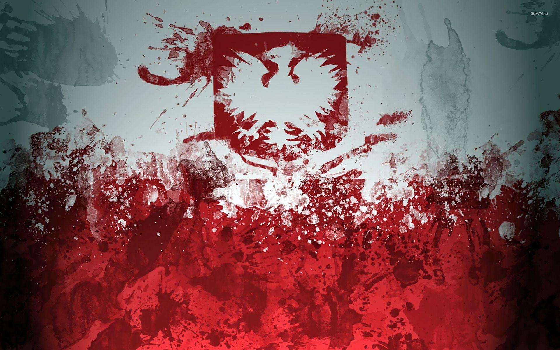 Poland Flag Wallpapers - Top Free Poland Flag Backgrounds - WallpaperAccess