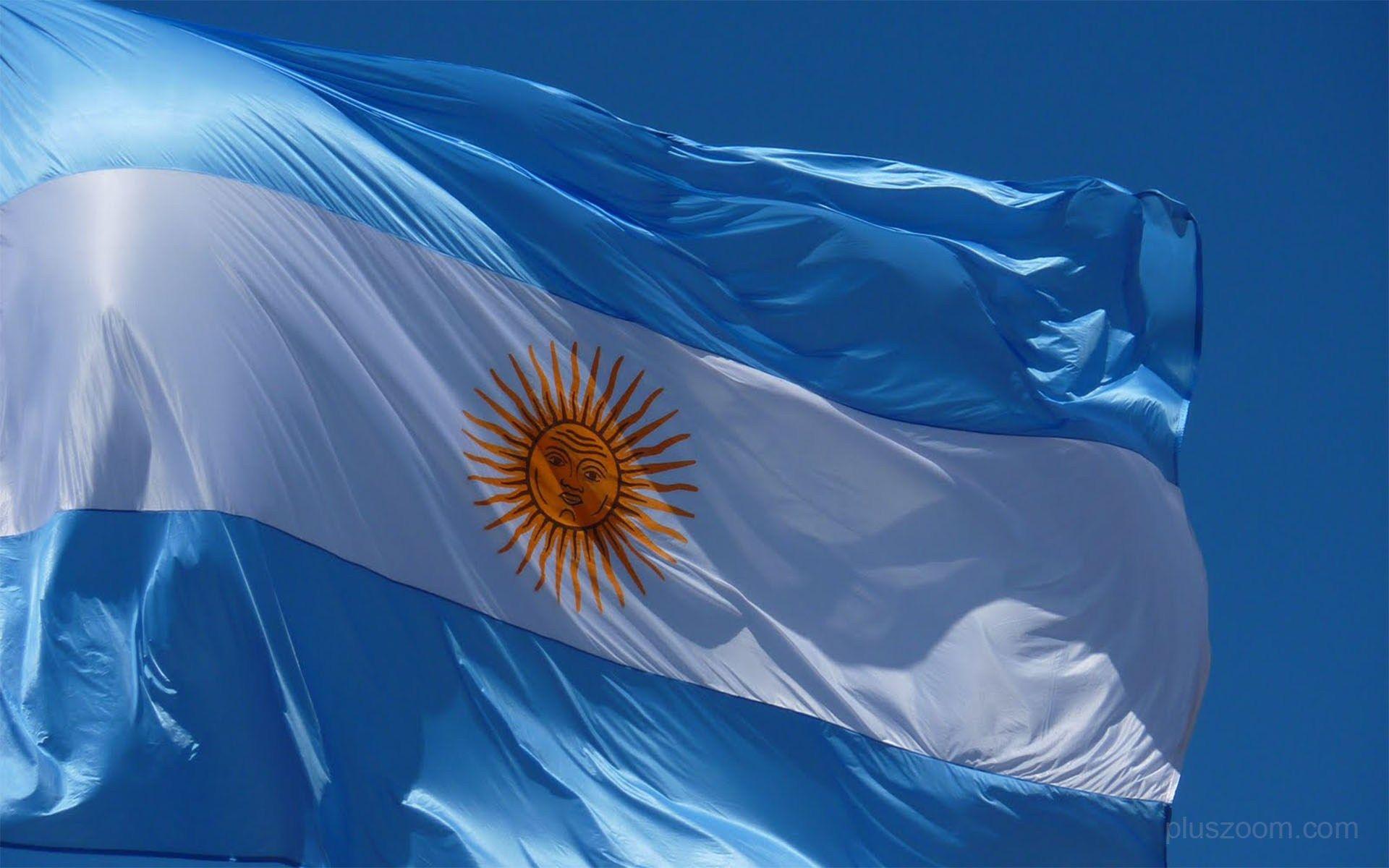 Official Argentina Flag Official Argentina Flag