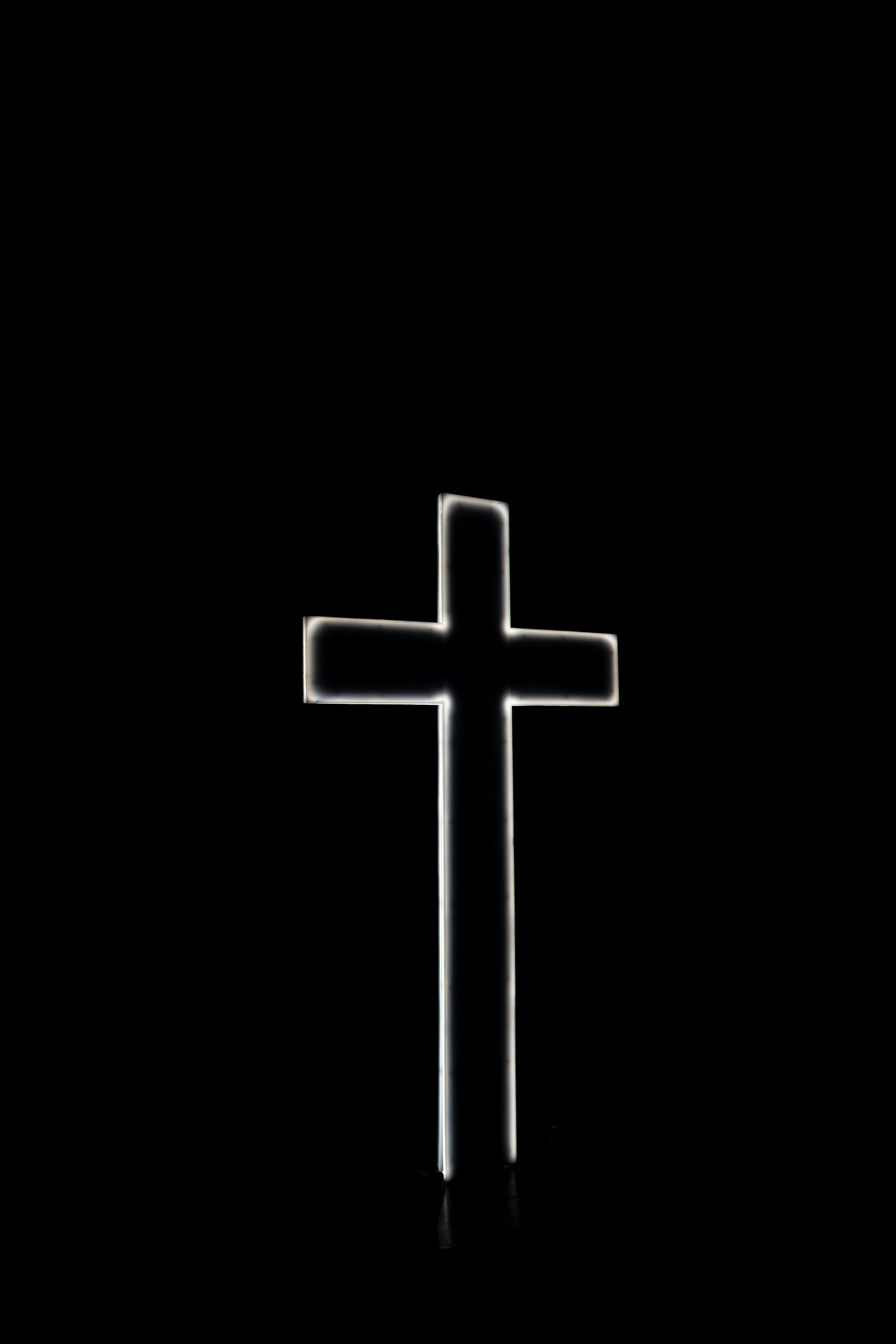 Black and White Cross Wallpapers - Top Free Black and White Cross ...
