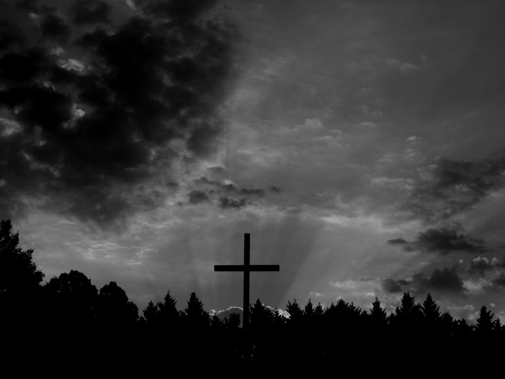 Black and White Cross Wallpapers - Top Free Black and White Cross ...