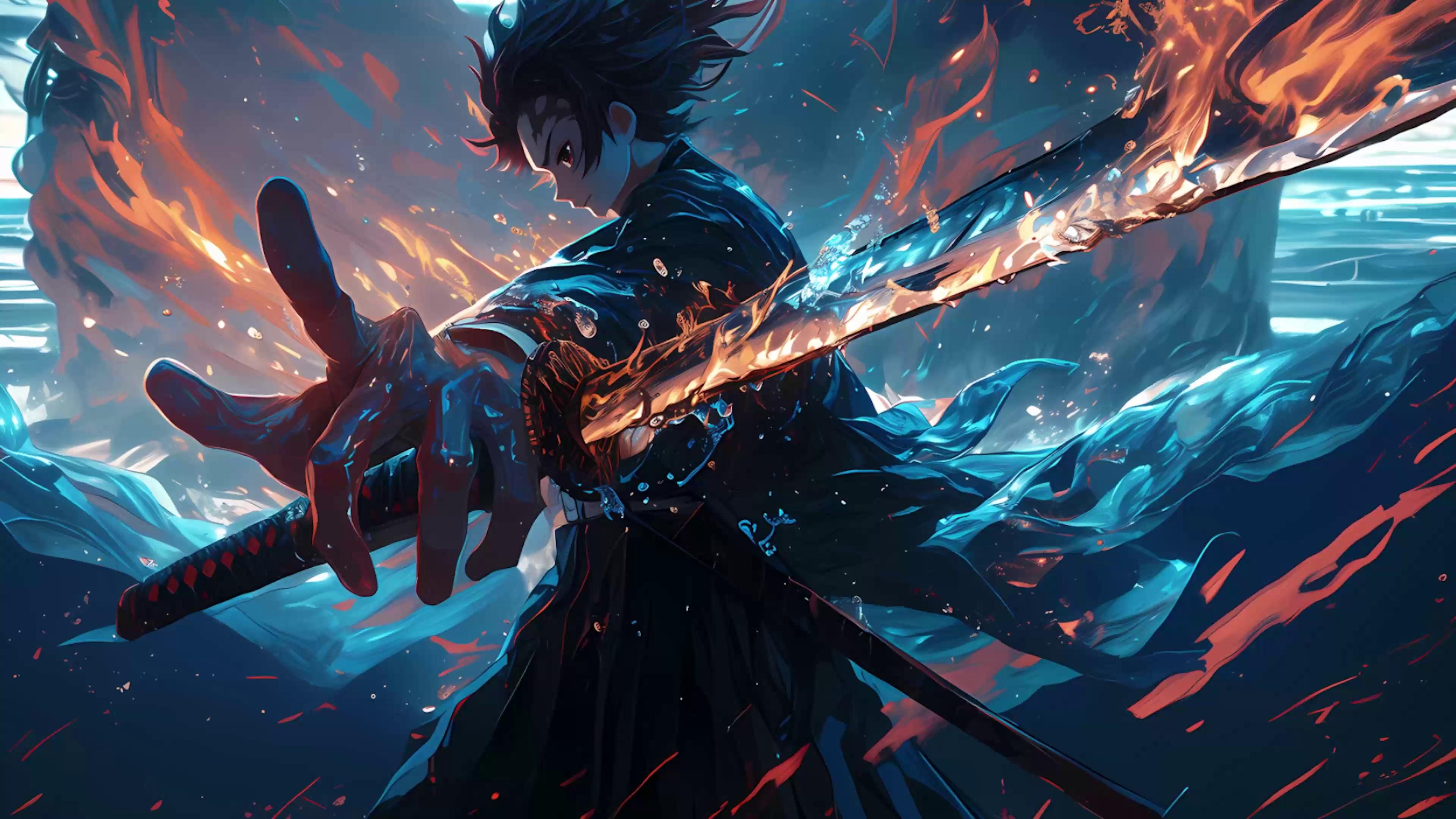 Tanjiro PC Wallpapers - Top Free Tanjiro PC Backgrounds - WallpaperAccess