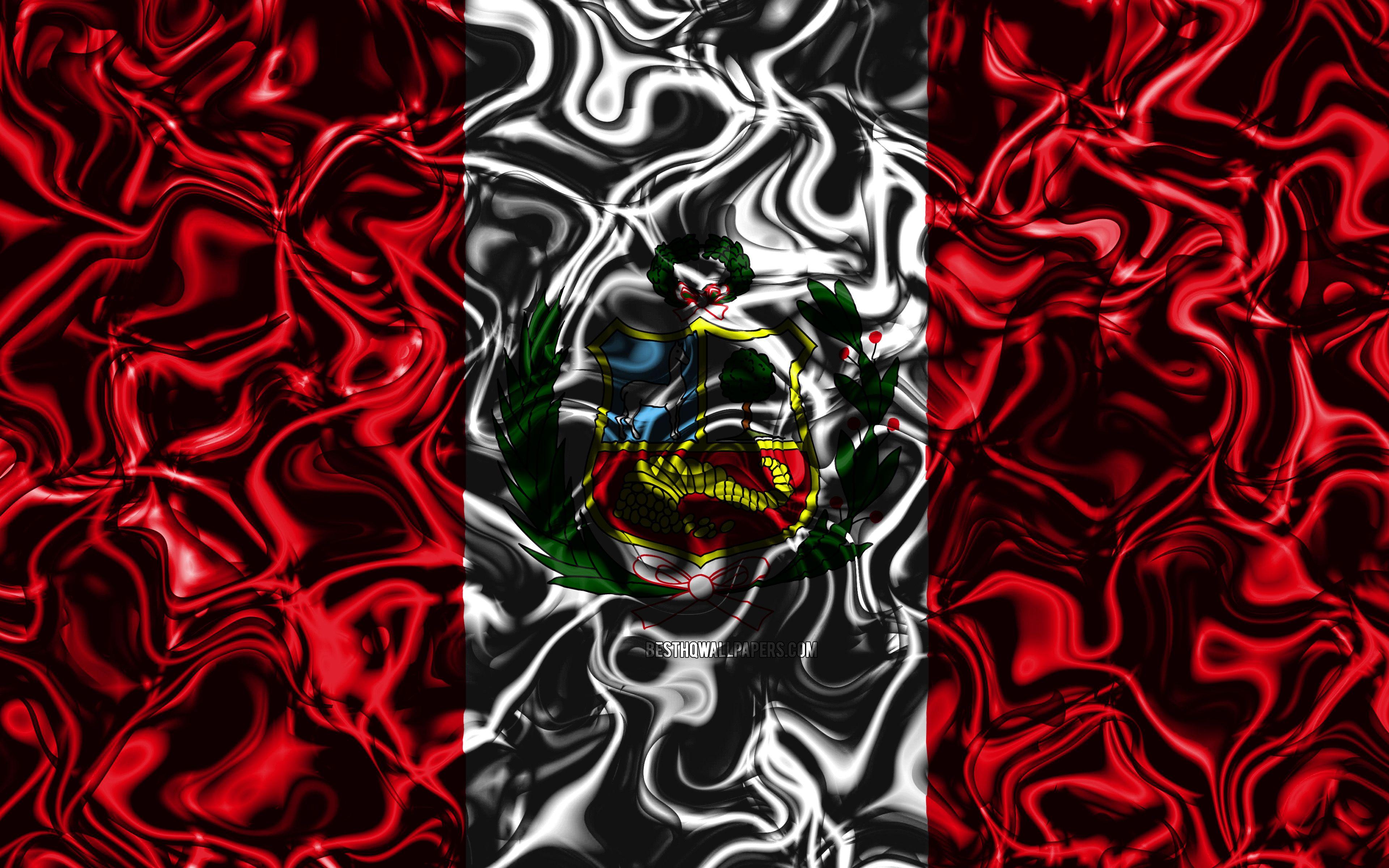 Peru Flag Wallpapers - Top Free Peru Flag Backgrounds - WallpaperAccess