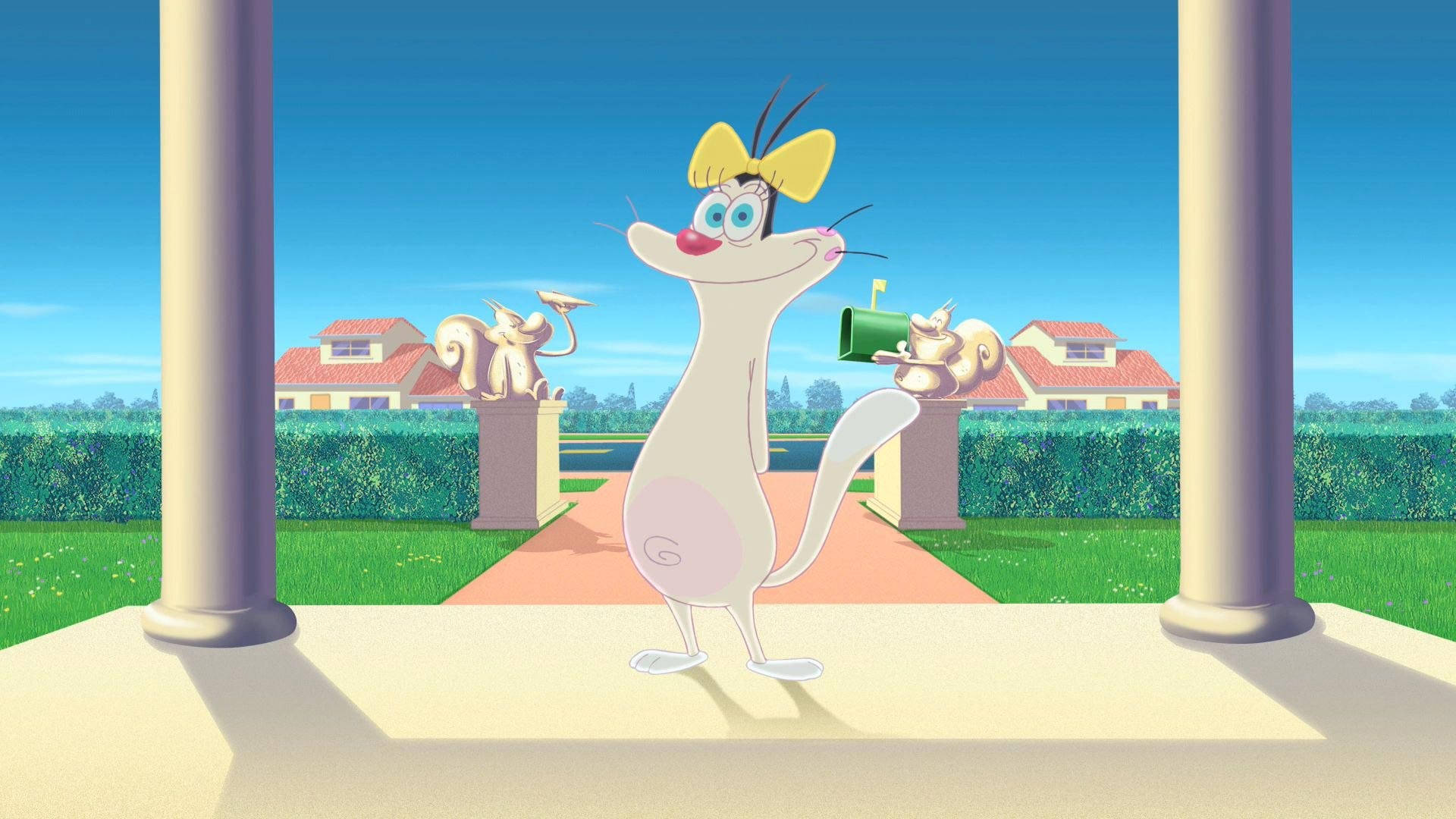 Oggy House Wallpapers - Top Free Oggy House Backgrounds - WallpaperAccess