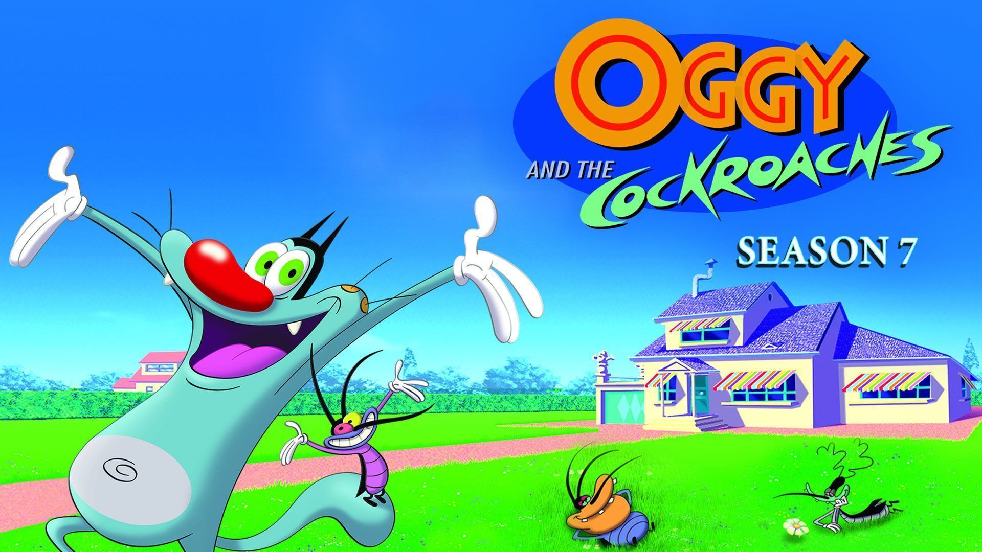 Oggy House Wallpapers - Top Free Oggy House Backgrounds - WallpaperAccess