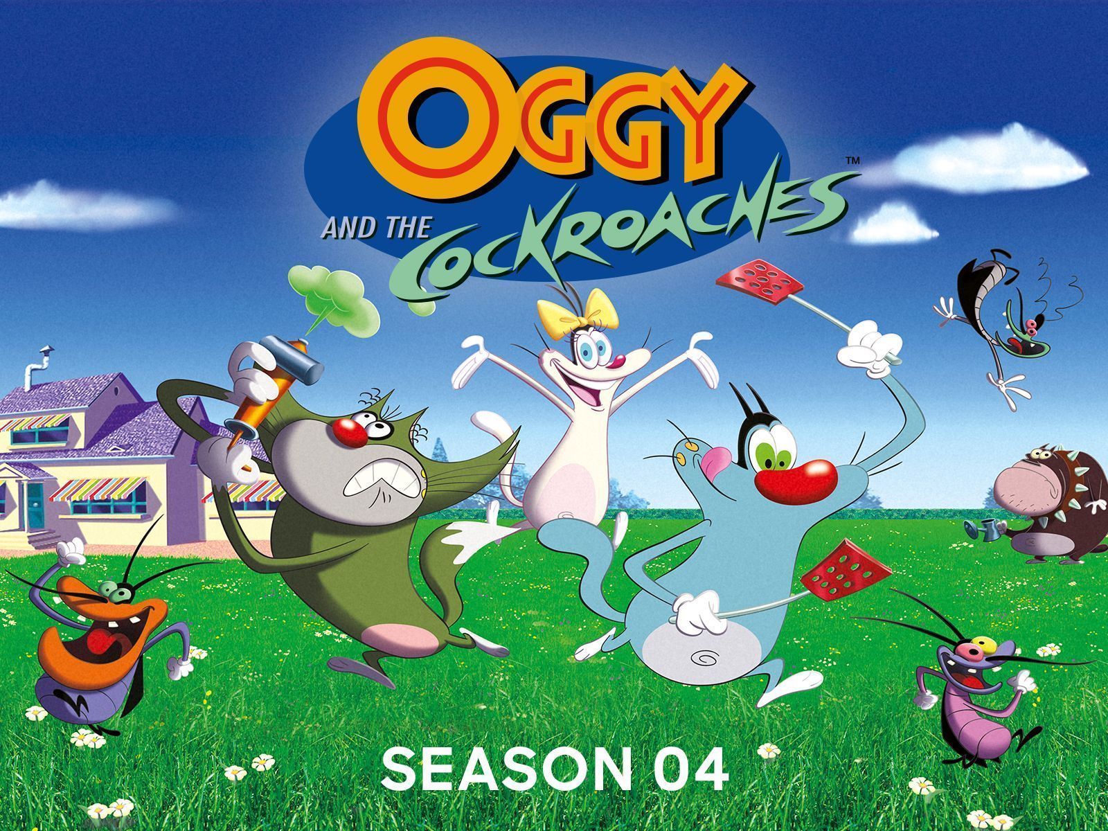 Oggy House Wallpapers - Top Free Oggy House Backgrounds - WallpaperAccess