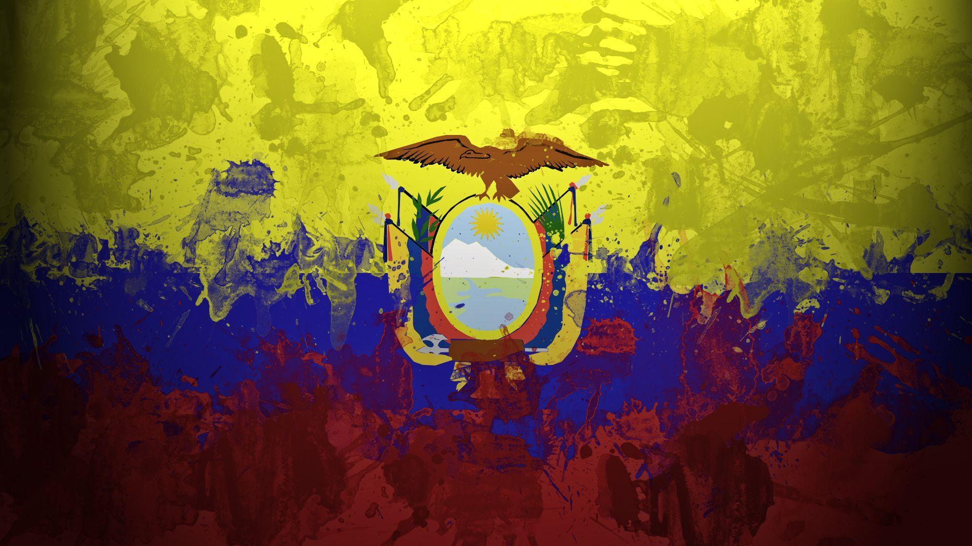 Ecuador Flag Wallpapers - Top Free Ecuador Flag Backgrounds ...