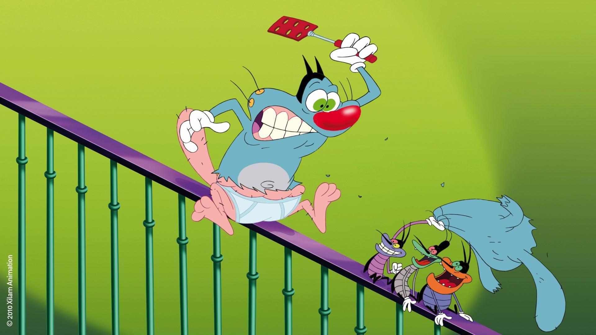 Oggy House Wallpapers - Top Free Oggy House Backgrounds - WallpaperAccess