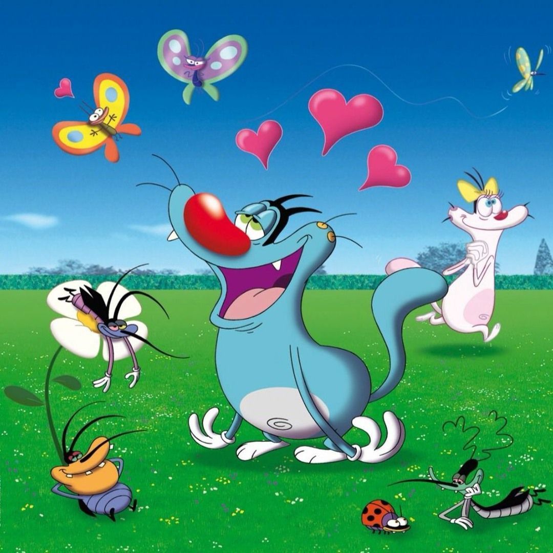 Oggy House Wallpapers - Top Free Oggy House Backgrounds - WallpaperAccess