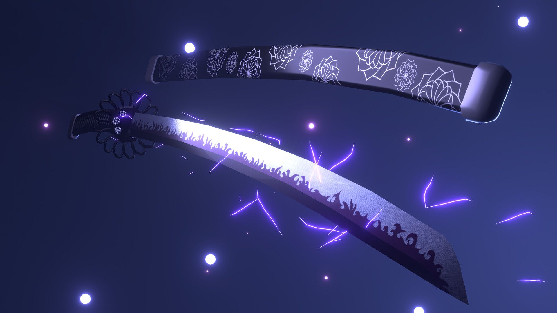 Purple Katana Wallpapers - Top Free Purple Katana Backgrounds ...