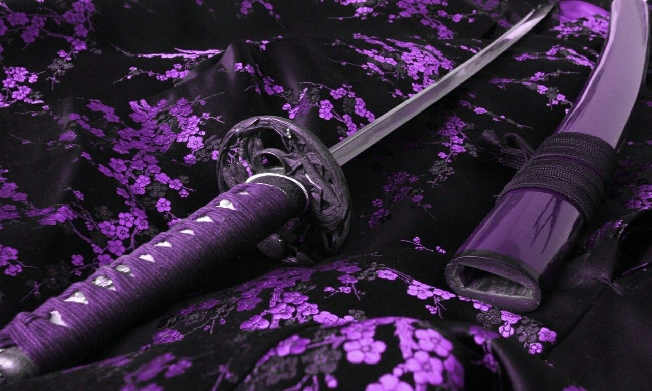 Purple Katana Wallpapers - Top Free Purple Katana Backgrounds ...
