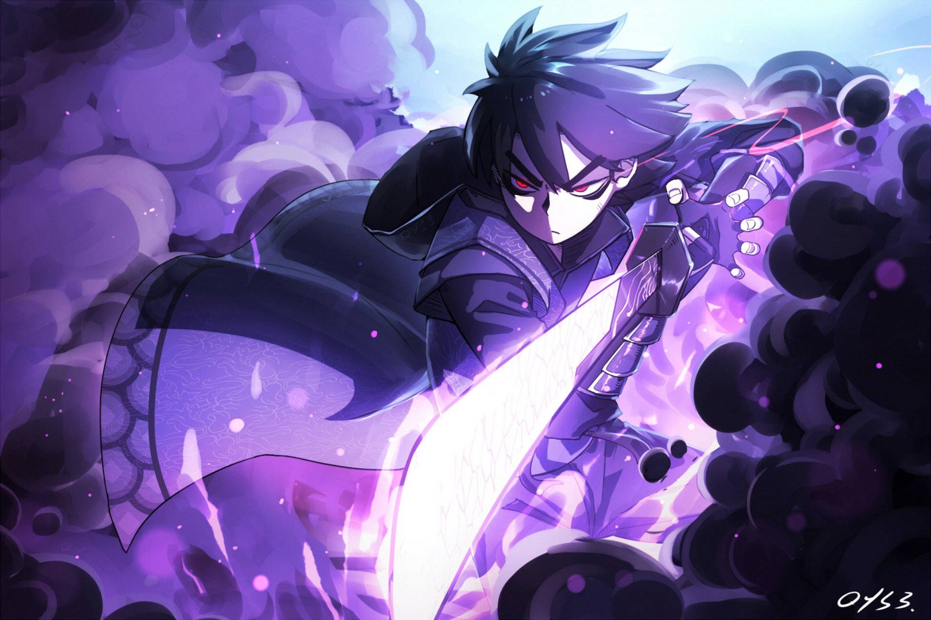 Purple Katana Wallpapers - Top Free Purple Katana Backgrounds ...