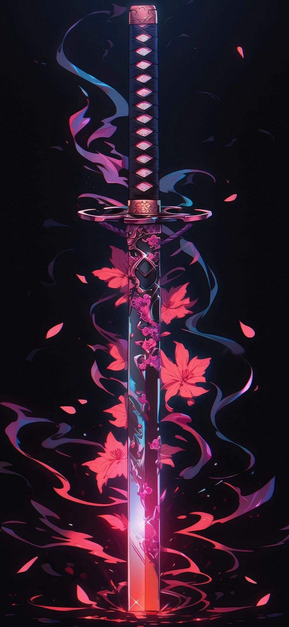 Purple Katana Wallpapers - Top Free Purple Katana Backgrounds ...