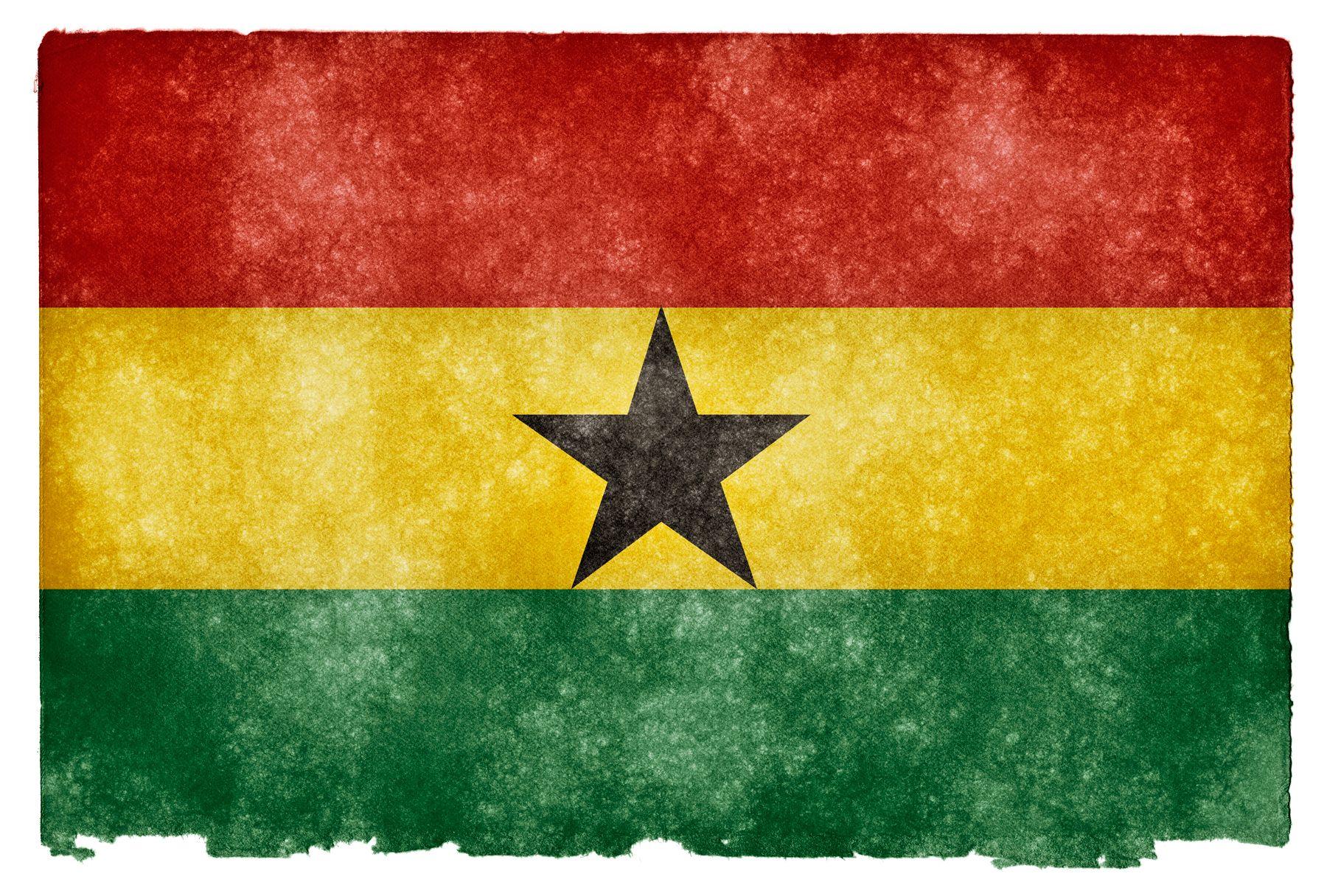Ghana Flag Wallpaper