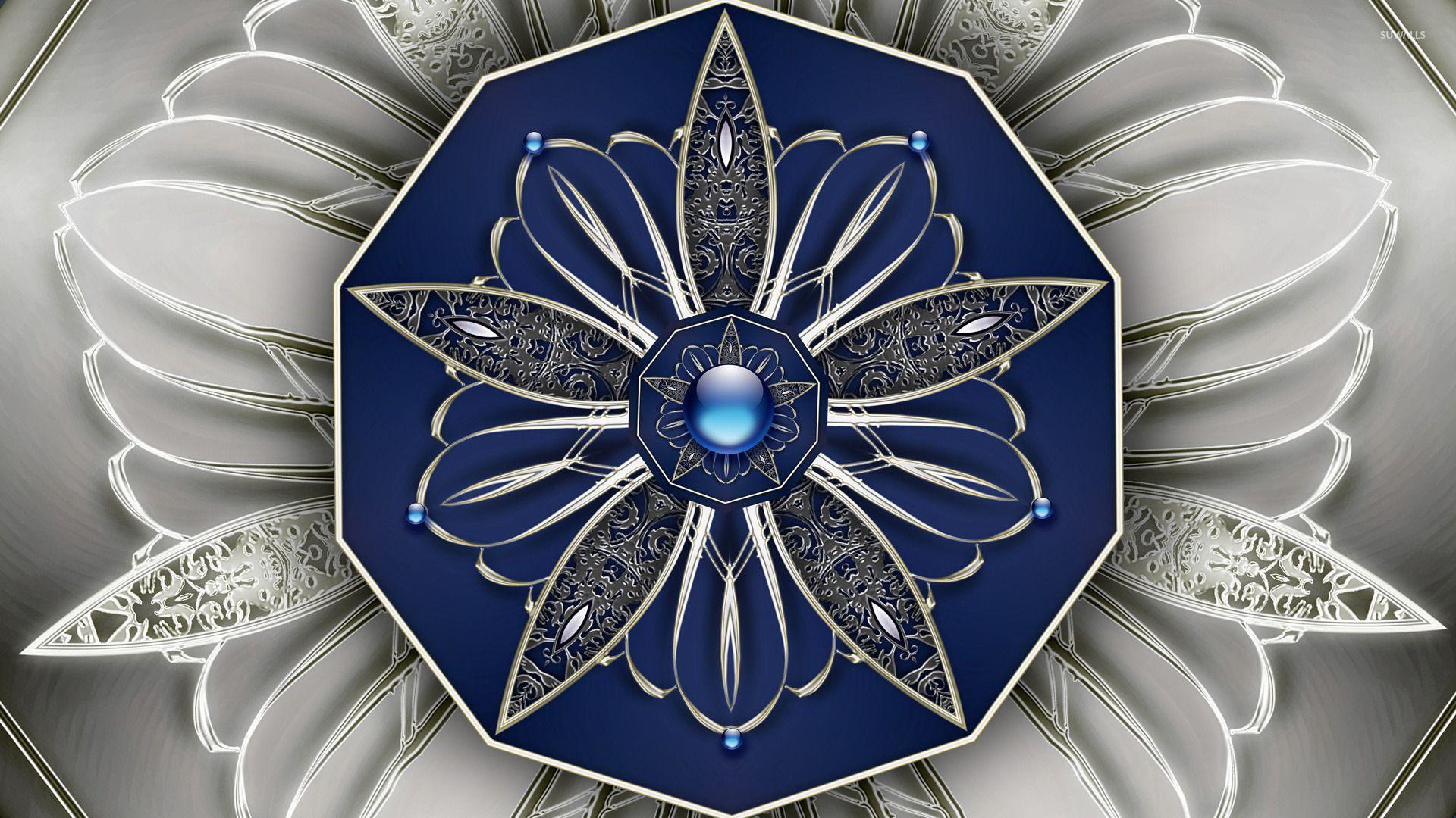 Metallic Floral Wallpapers - Top Free Metallic Floral Backgrounds ...