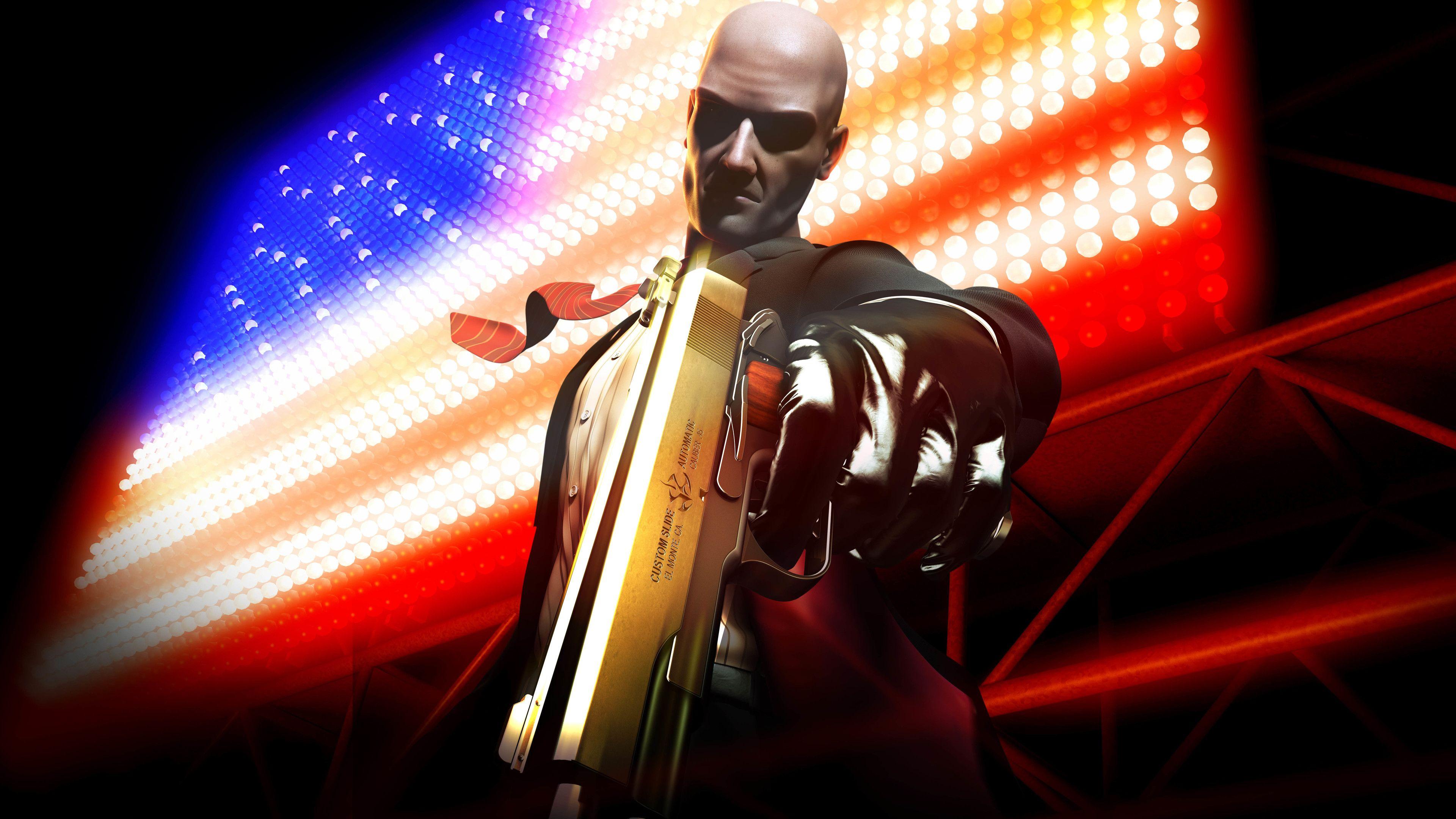 Hitman 4k Wallpapers - Top Free Hitman 4k Backgrounds - WallpaperAccess